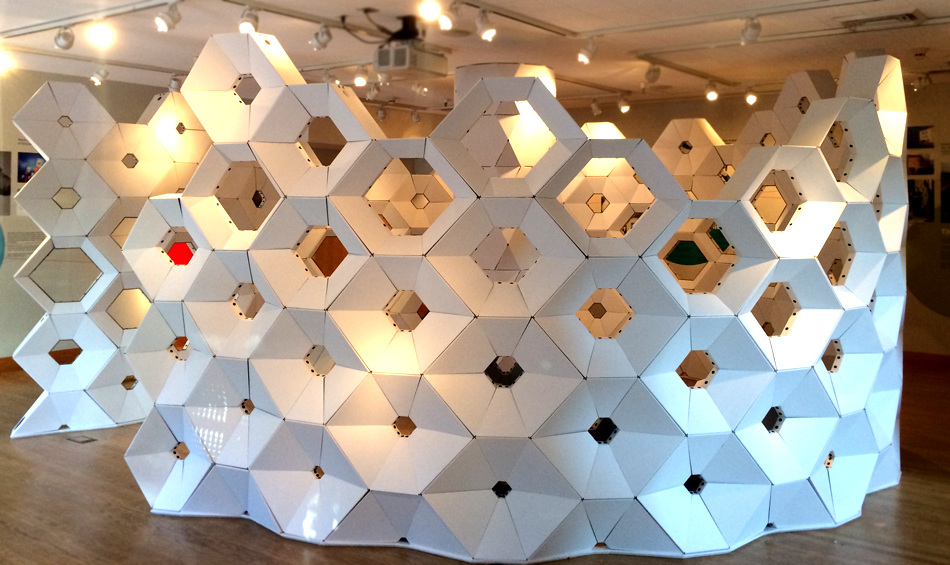 Silicon Valley Cardboard Pavilion - machinehistories
