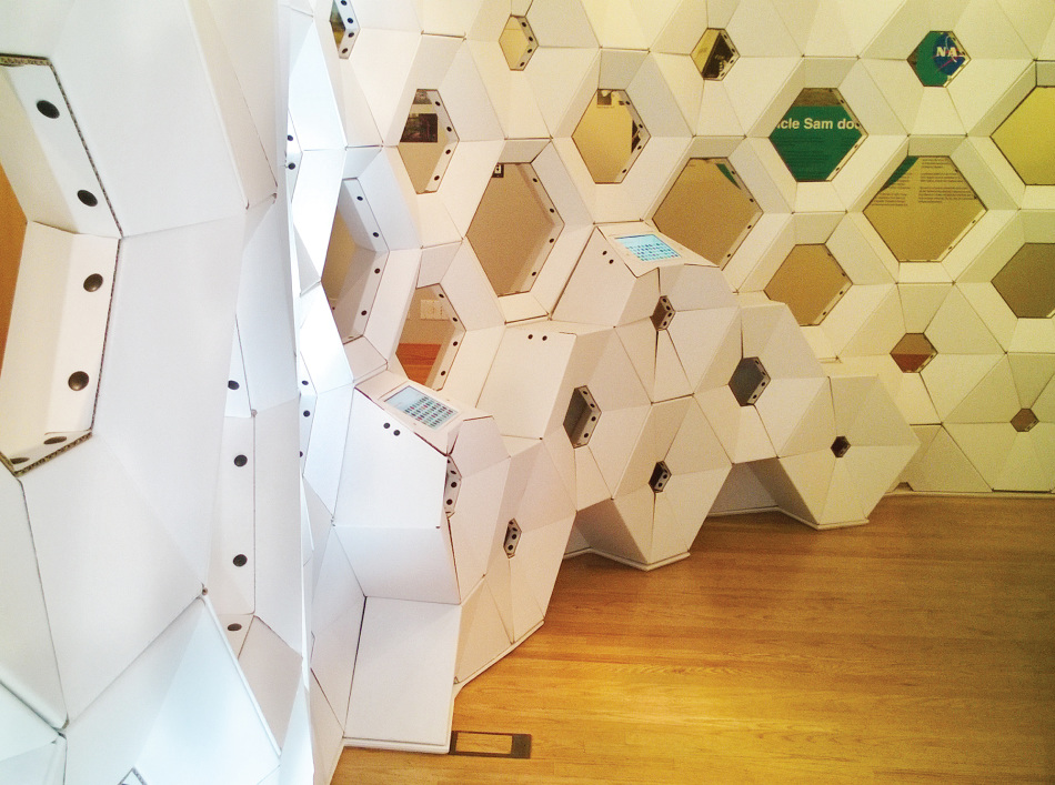 Silicon Valley Cardboard Pavilion - machinehistories