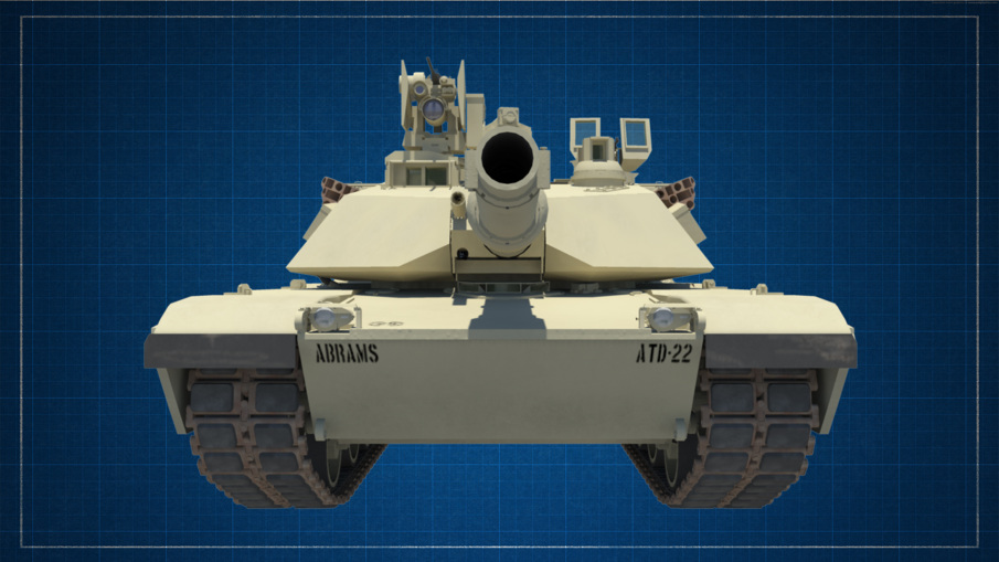 M1A2 Abrams SEP v2 - Zac Swanson 3D Artist and Graphic Designer